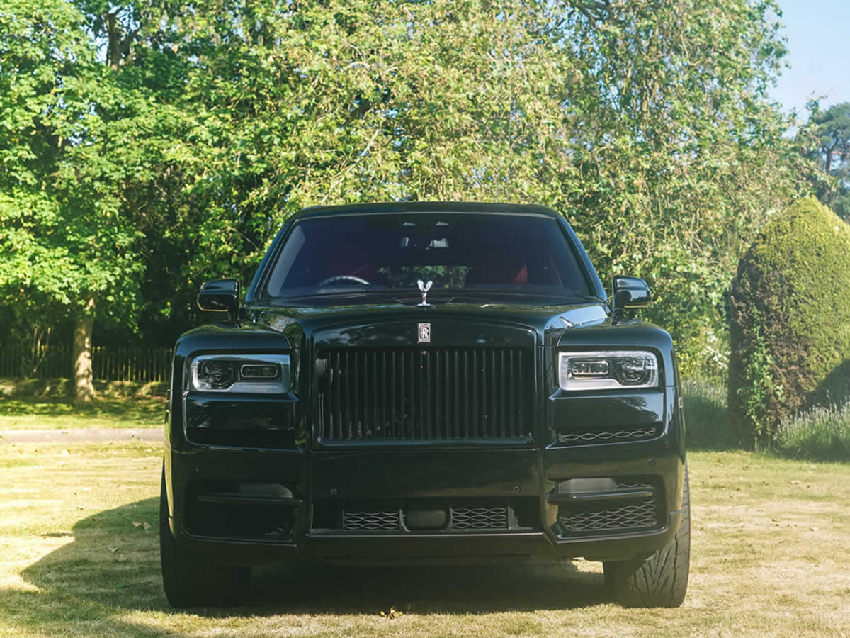 Precision Hire Group Chauffeur-Driven Rolls-Royce Hire