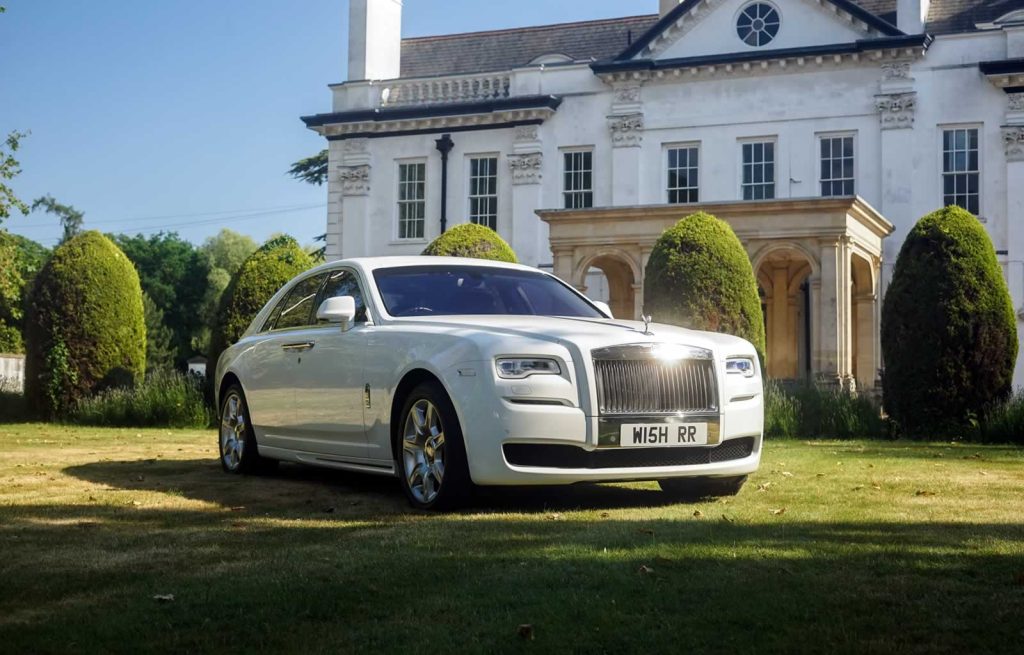 Rolls-Royce Ghost Series II Chauffeur-Driven Hire London